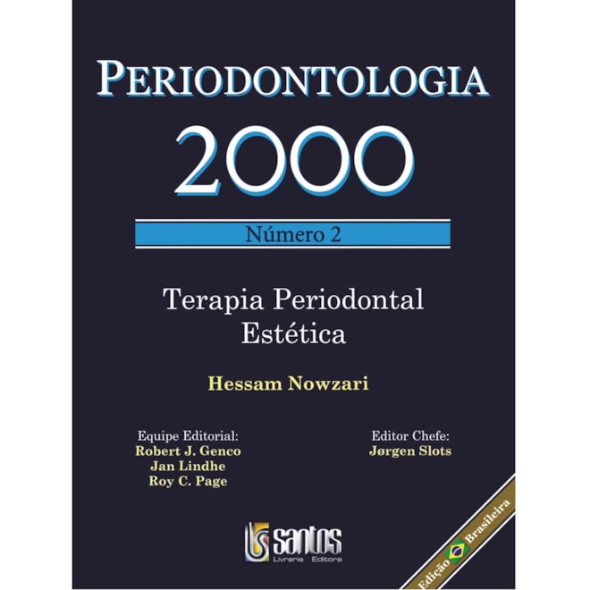 Livro - Perio 2000 n 2 Terapia Periodontal Estetica - Nowzari