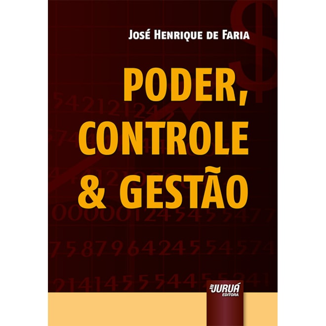 Livro - Poder, Controle e Gestao - Faria