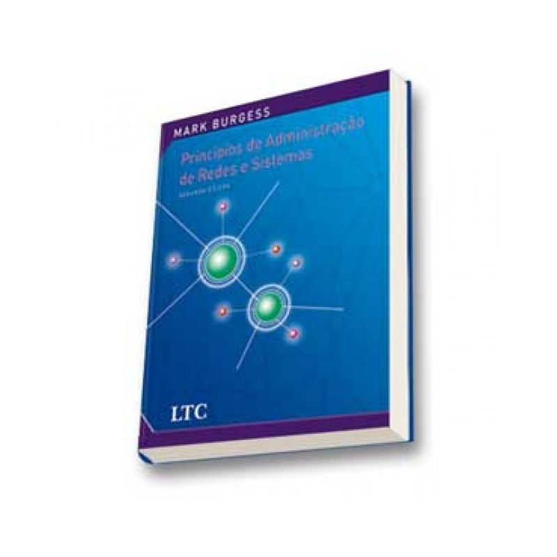 Livro - Princípios de Administração de Redes e Sistemas - Burgess