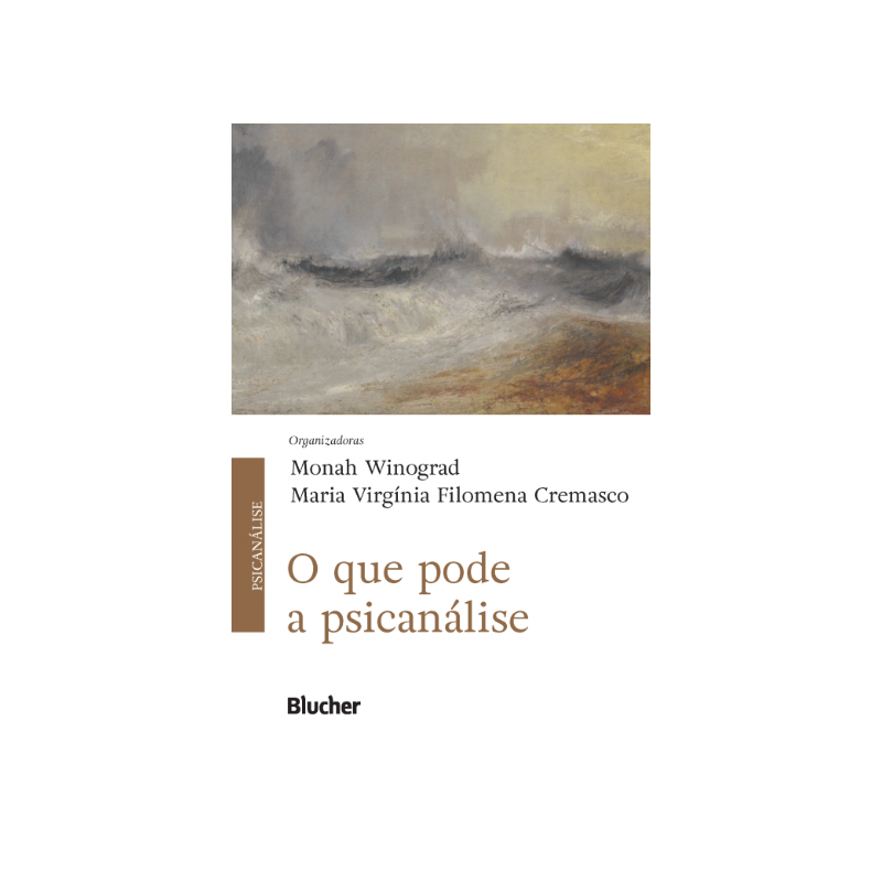 Livro - Que Pode a Psicanalise, O - Winograd, Cremasco