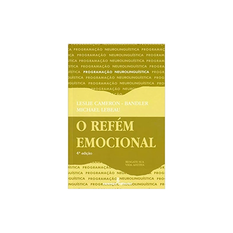Livro - Refem Emocional, O - Cameron-bandler
