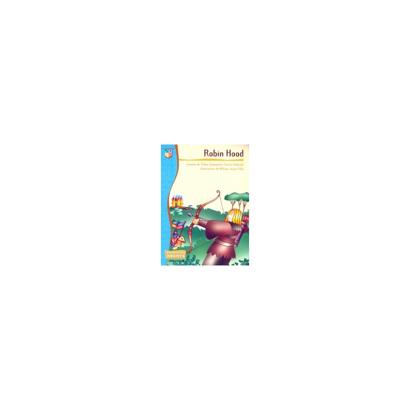 Livro - Robin Hood - - Telma Castro Andrade