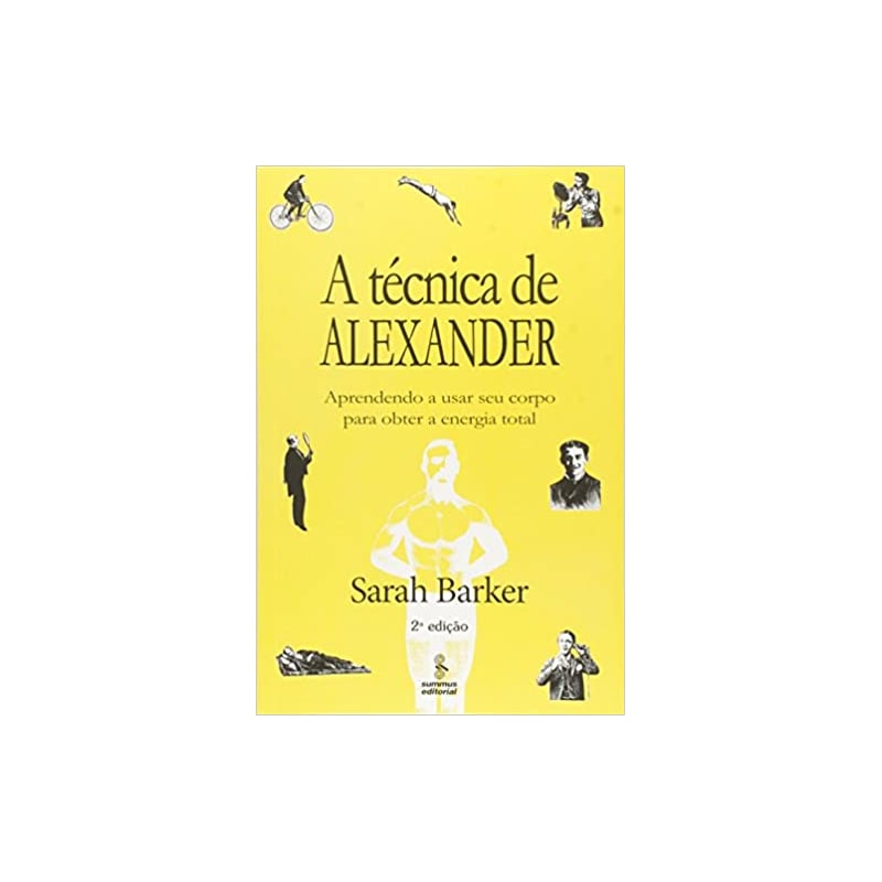 Livro - Tecnica de Alexander, A - Barker