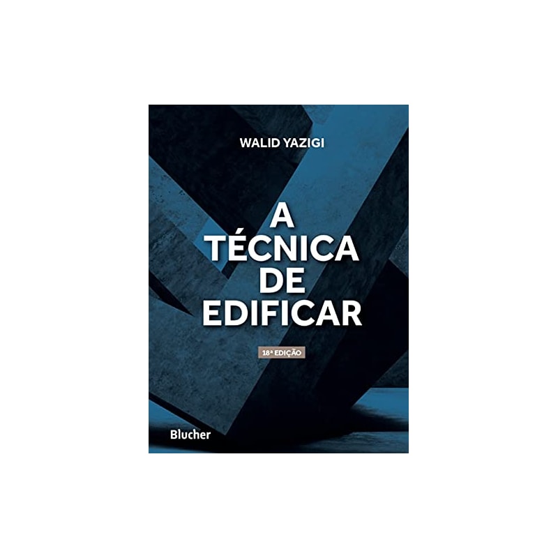 Livro - Tecnica de Edificar, A - Yazigi