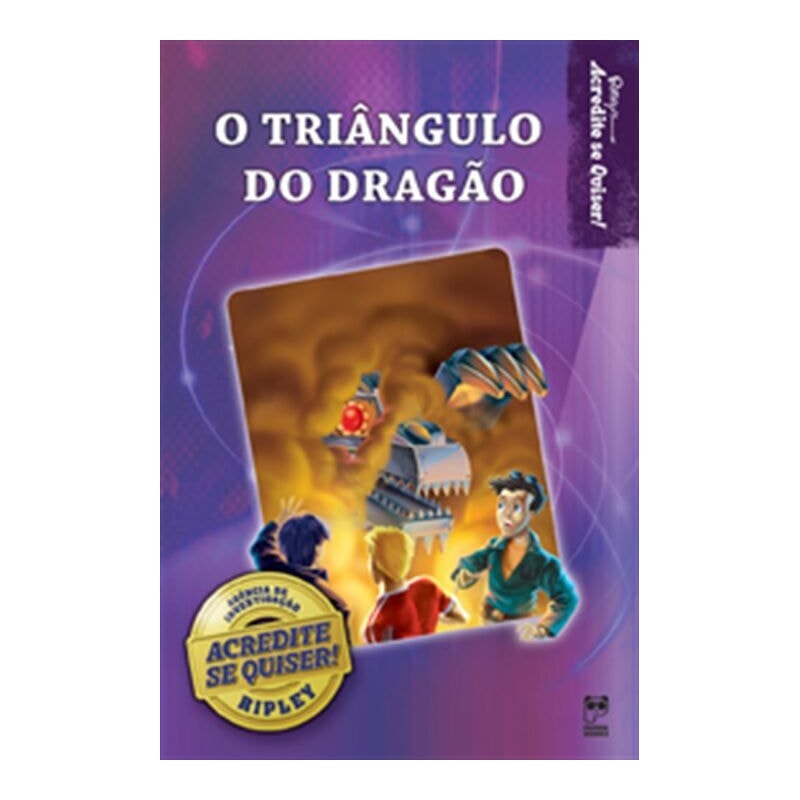 Livro - Triangulo do Dragao, o - Col. Acredite se Quiser - Ripley