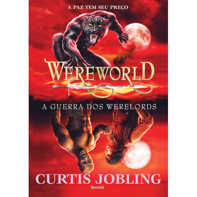 Livro - Wereworld - a Guerra dos Werelords - Jobling