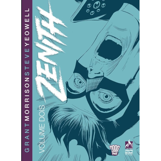 Livro - Zenith - Vol. 1 - Morrison/yeowell